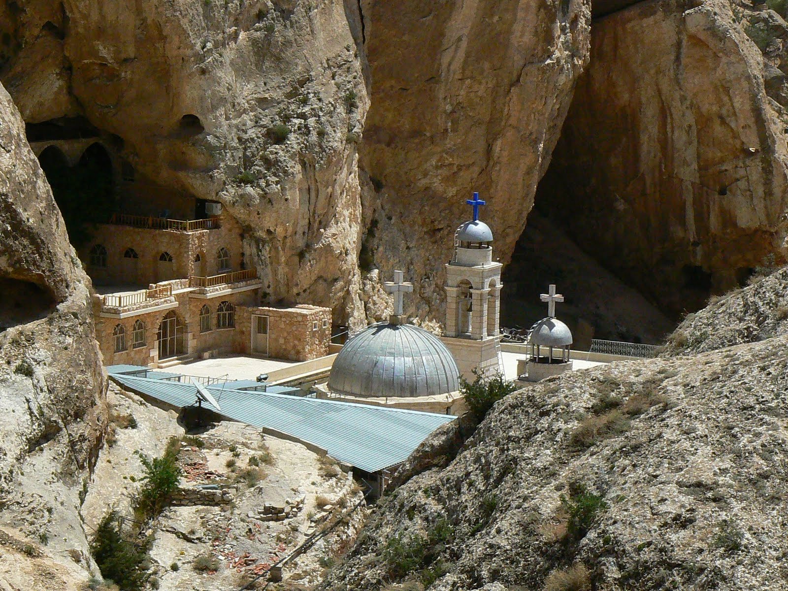 Hristos a Inviat, in Siria ! - Impresii călătorii, Siria