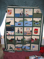Crafts Around The Bay: Newfoundland Quilt