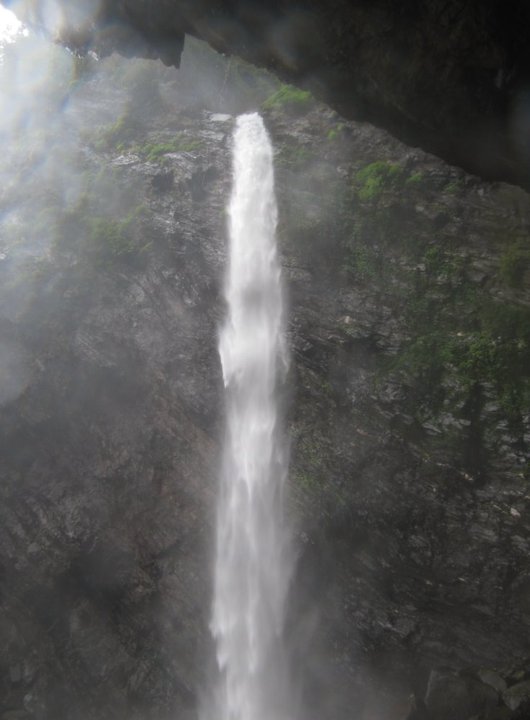 Agumbe Trek- Barkana falls, Koodlutheertha falls, Onake Abbi falls ...
