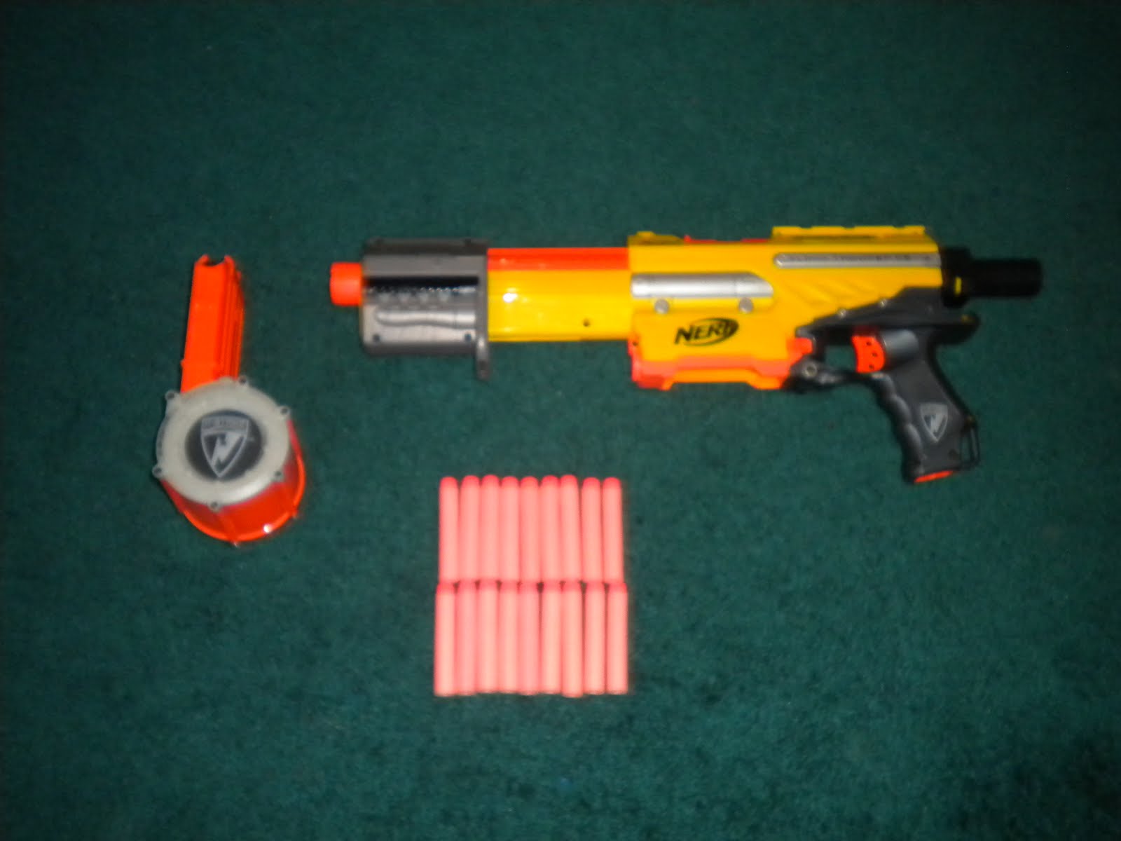 USA Nerf: Nerf Alpha Trooper CS-18 - Review!