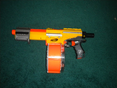 USA Nerf: Nerf Alpha Trooper CS-18 - Review!