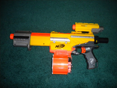 USA Nerf: Nerf Alpha Trooper CS-18 - Review!