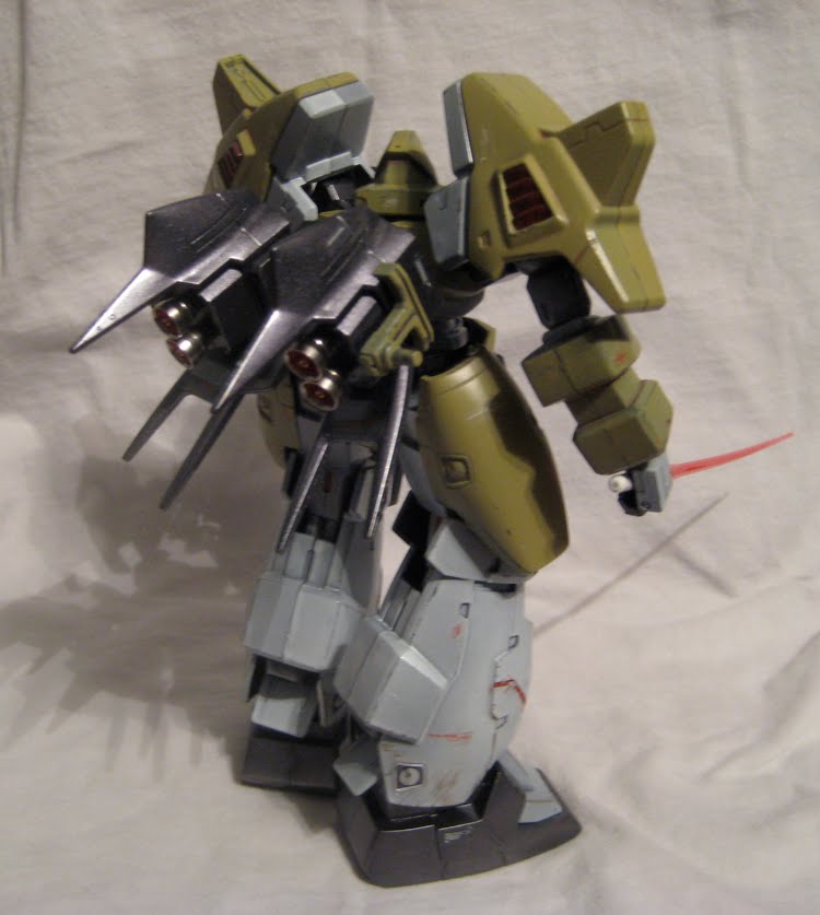 Gallant Gunpla: HG 1/100 Serpent Custom