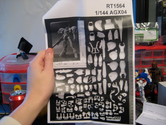 Gallant Gunpla: Resin Haul...