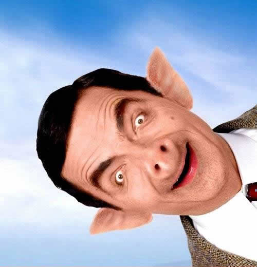 FUNNY PICZ: Mr. Bean