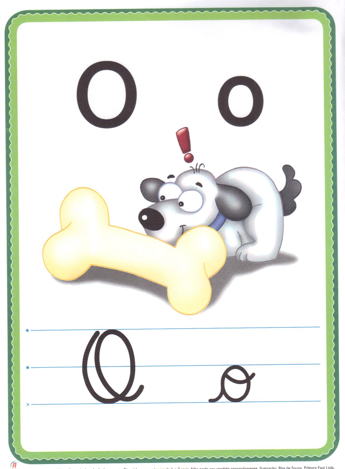 Jovino Seabra: Alfabeto de Letra Cursiva Ilustrado