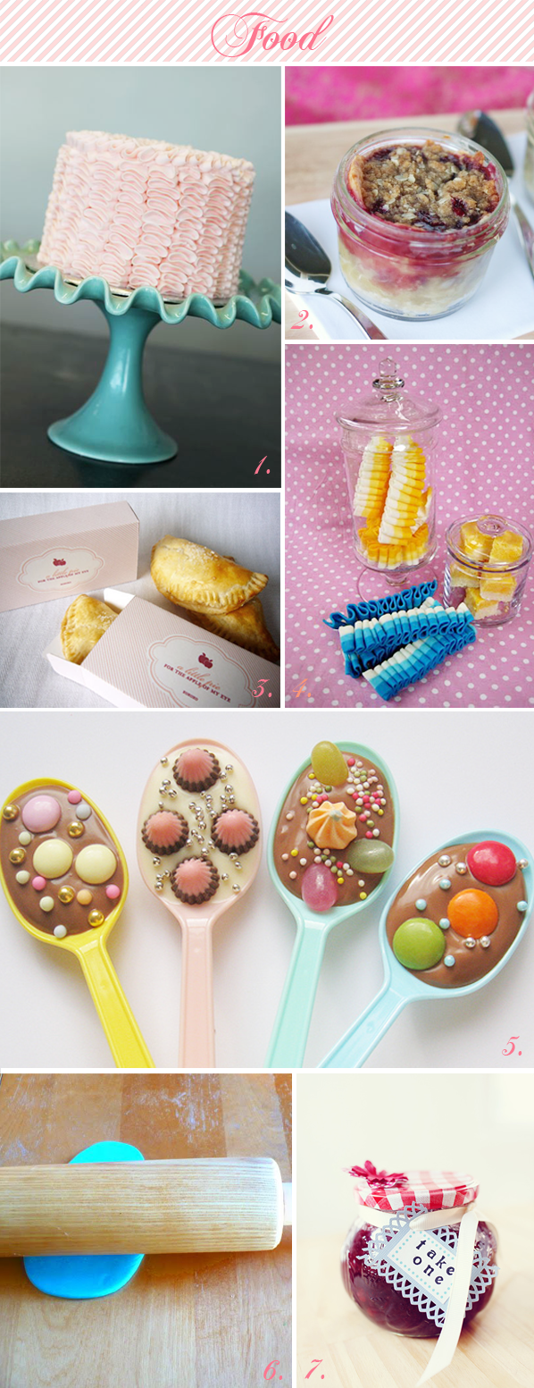 DIY WEEK: Food and Favors | Glamour & Grace