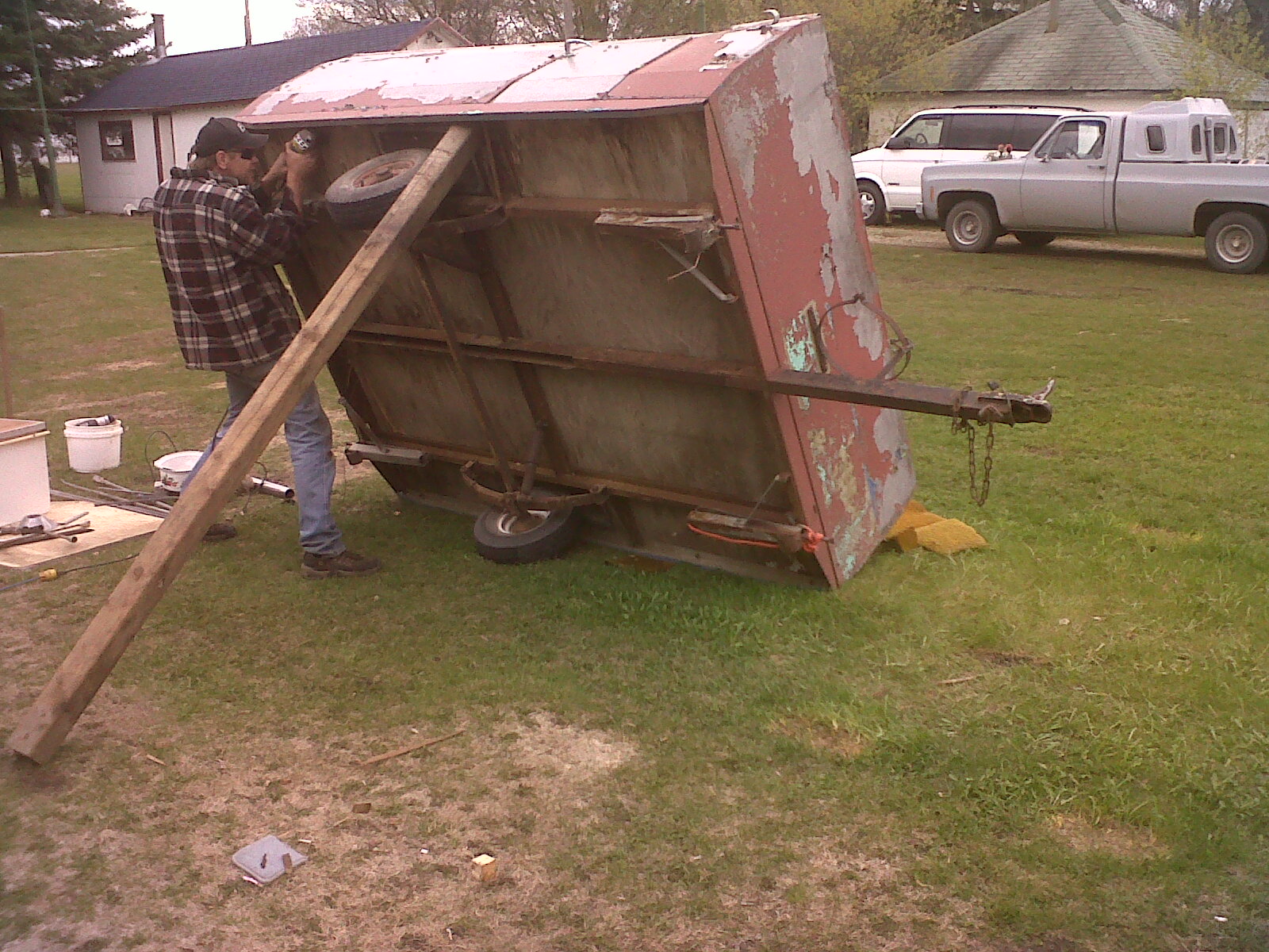 Teardrop Trailer Project: The Project Begins