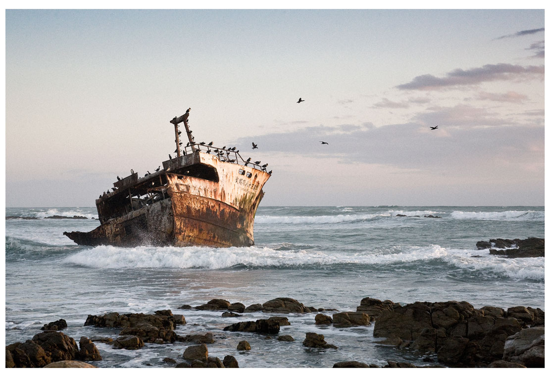 Mark Reitz Photography: L' Agulhas Shipwreck