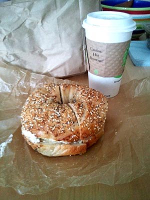 NYC's Premier Bagel Blog