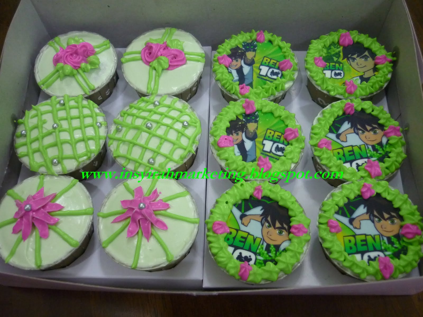 Chocolates for All: KOLEKSI KEK CAWAN COMEL