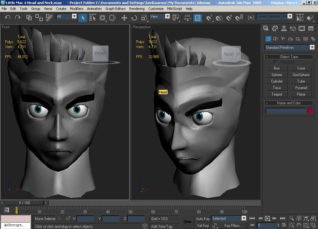 The Gamer Artist: My take on Little Mac....