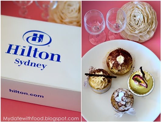 My Date With Food: Desserts from Hilton Hotel, Sydney