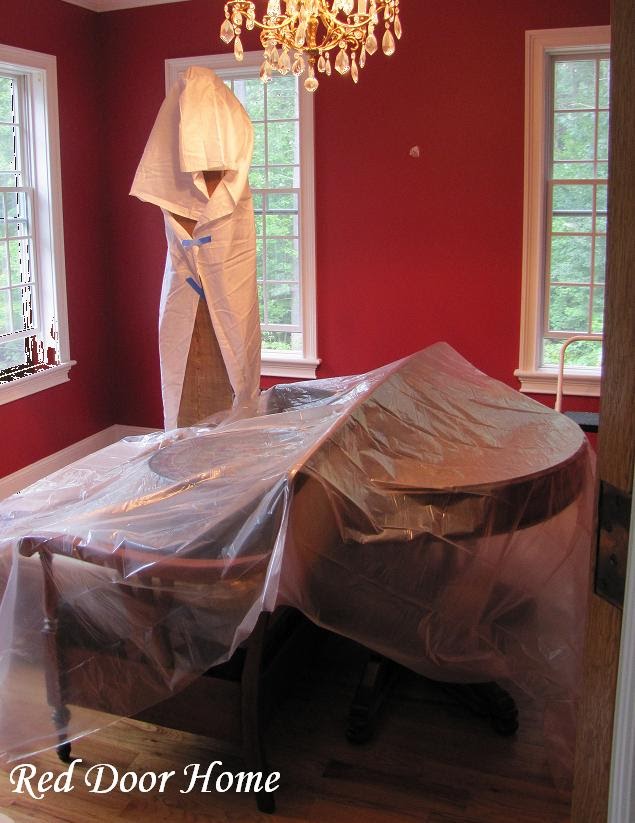 Brighten Up Your Living Room With Aria Ivory Paint | Remodelaholic