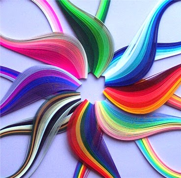 beads paper yarn ...: Paper Quilling Class