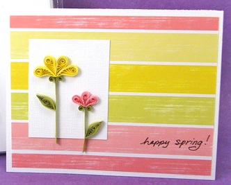 beads paper yarn ...: Paper Quilling Class