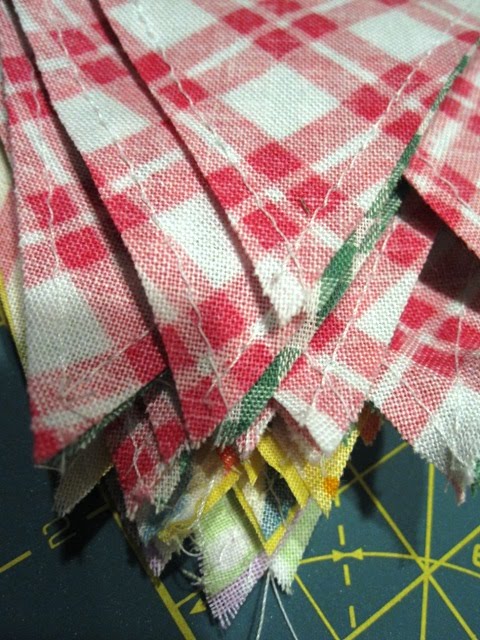 attempting creative: Bunting Tutorial