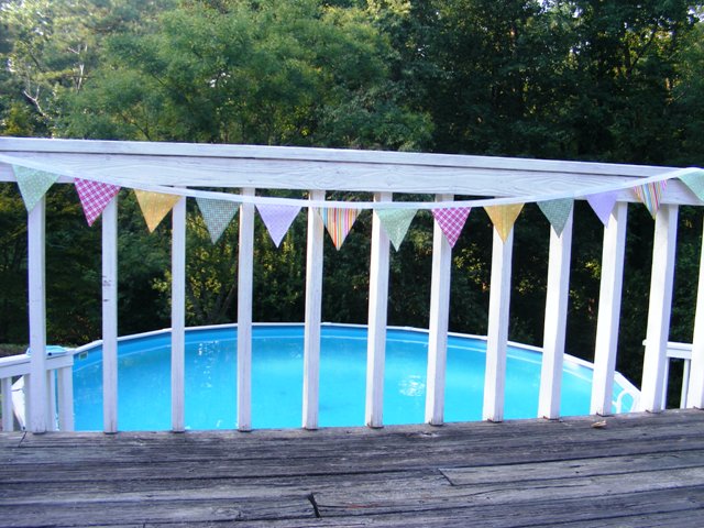 attempting creative: Bunting Tutorial