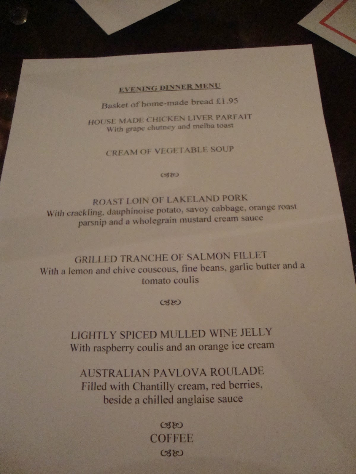 Eat Out Eat In: Langdale Chase Hotel