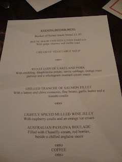 Eat Out Eat In: Langdale Chase Hotel