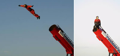 Amazing Pics: World's Most Craziest Stunts