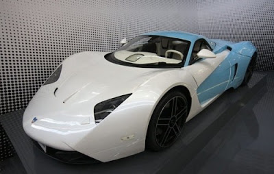 Amazing Pics: The Russian Made Super Car - Marussia