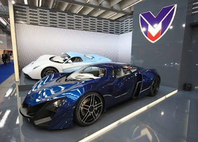 Amazing Pics: The Russian Made Super Car - Marussia