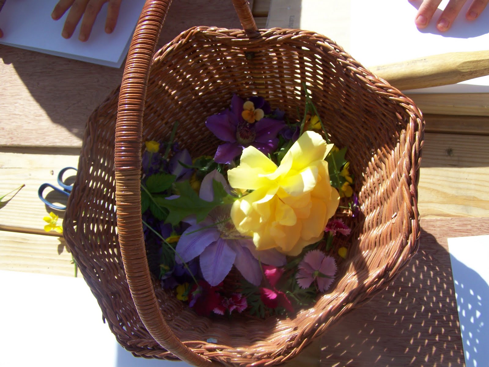 At the Butterfly Ball: Flower Pounding Card Tutorial