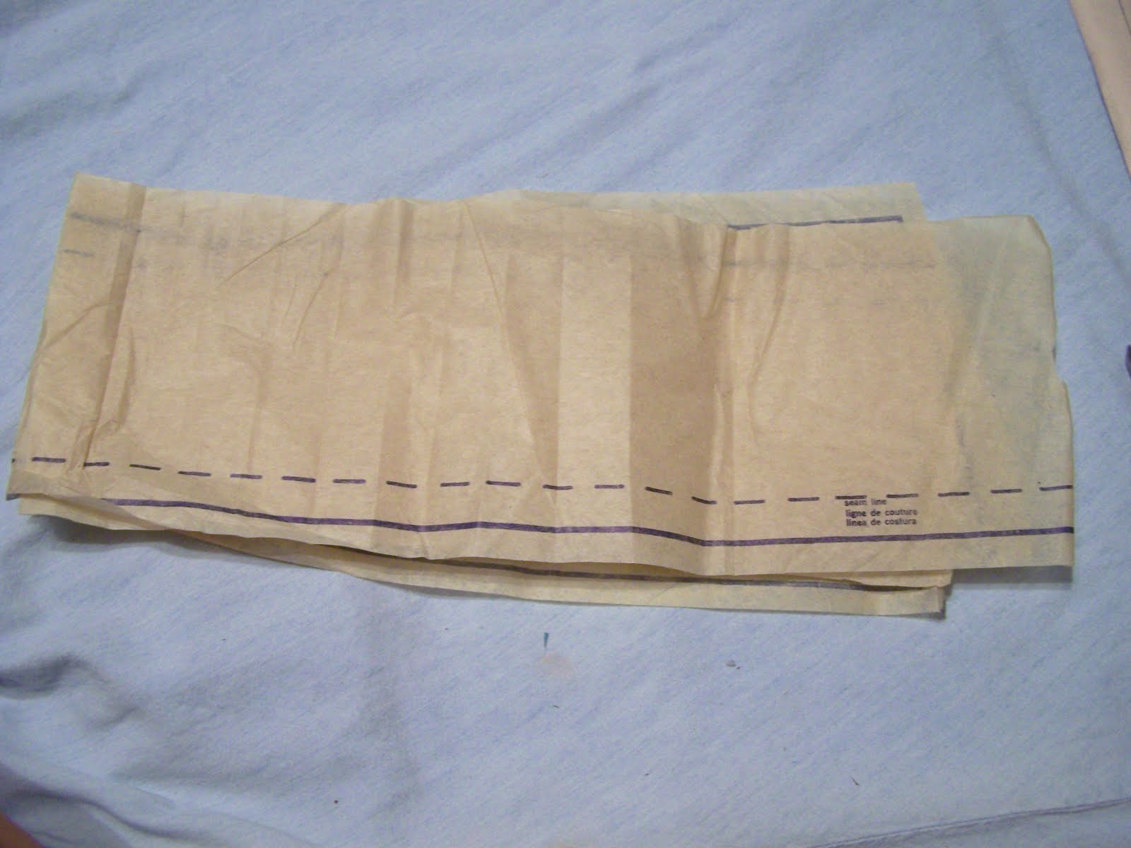 At the Butterfly Ball: Paper Flower Tutorial using vintage sewing ...