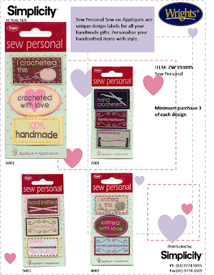 Simplicity Creative Group: Sew Personal, Unique Notions, Pattern ...