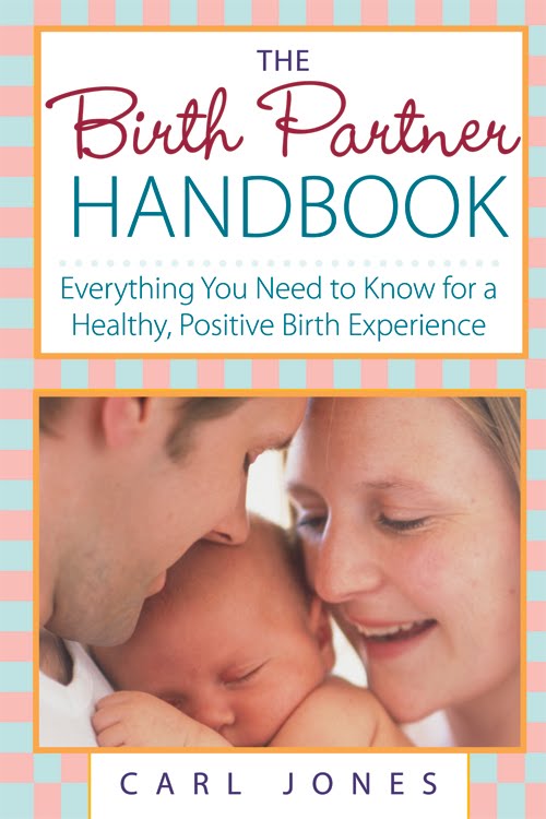 Book Review - The Birth Partner Handbook - Dad of Divas