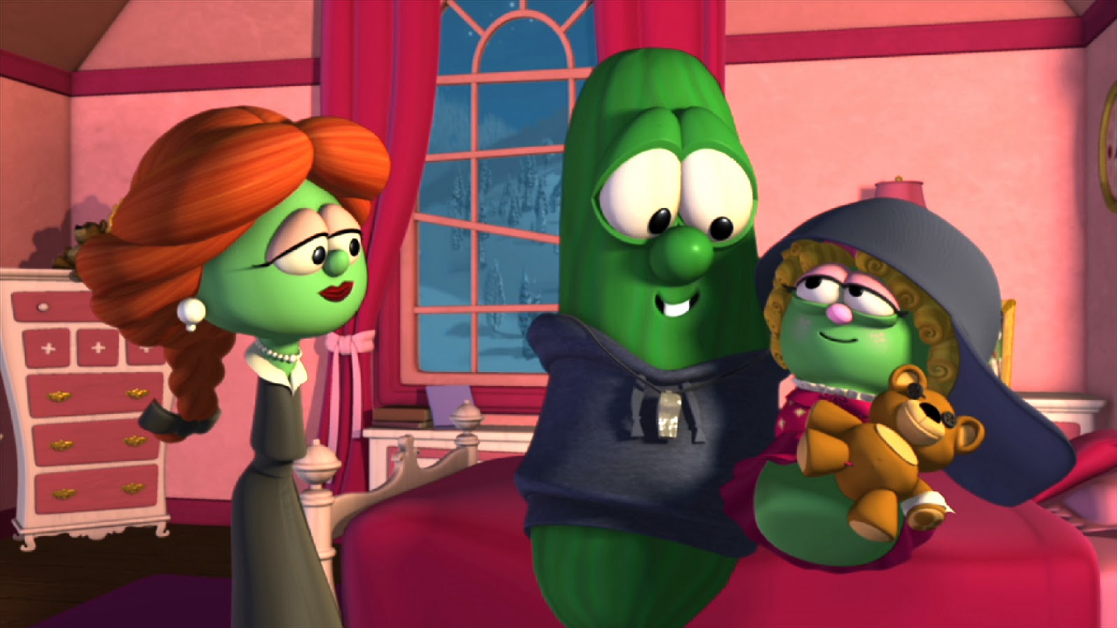 VeggieTales - It's a Meaningful Life - Dad of Divas