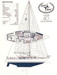 Yacht Brokerage Sail&Power 30 to 60': Hood 40/Gulfstar