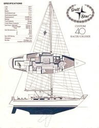 Yacht Brokerage Sail&Power 30 to 60': Hood 40/Gulfstar