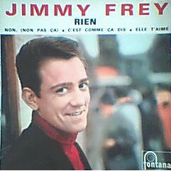 Discography Page Belgium: Jimmy Frey