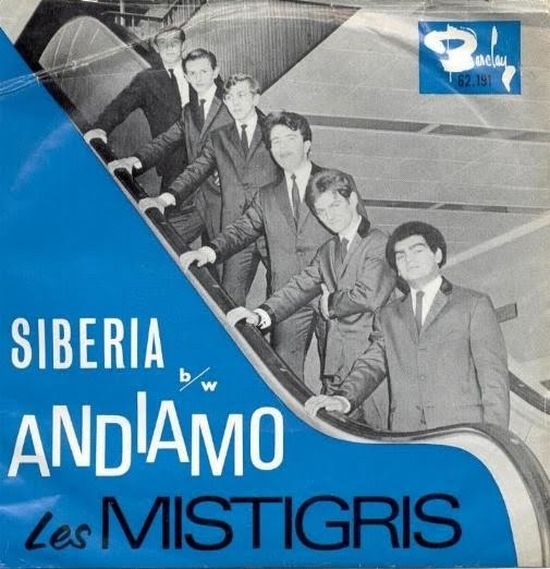 Discography Page Belgium: Les Mistigris