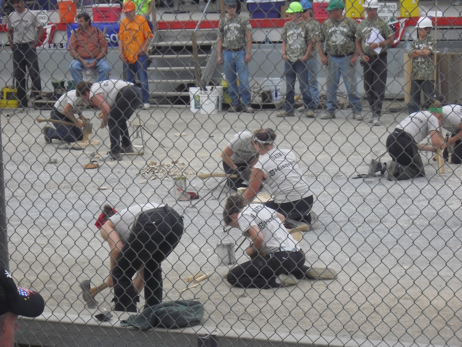 Conversations: Fire Building Contest!