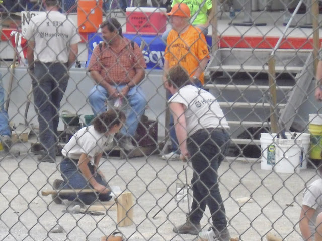 Conversations: Fire Building Contest!