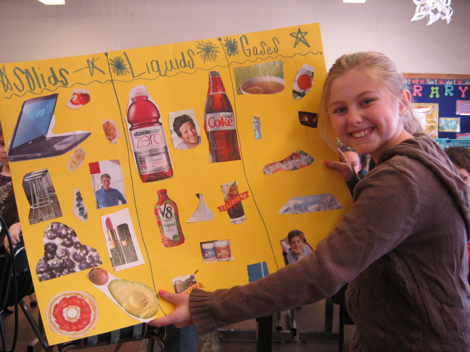 Mrs. Seegert's Blog: States of Matter Projects!