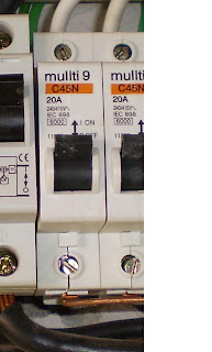 Electrical Installation Wiring Pictures: 1-Phase ELCB Connection Pictures