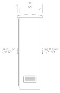 Electrical Installation Wiring Pictures: Feeder pillar single line diagram