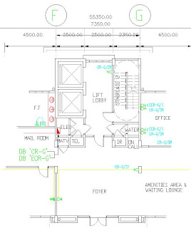 Electrical Installation Wiring Pictures: Building’s electrical rooms layout