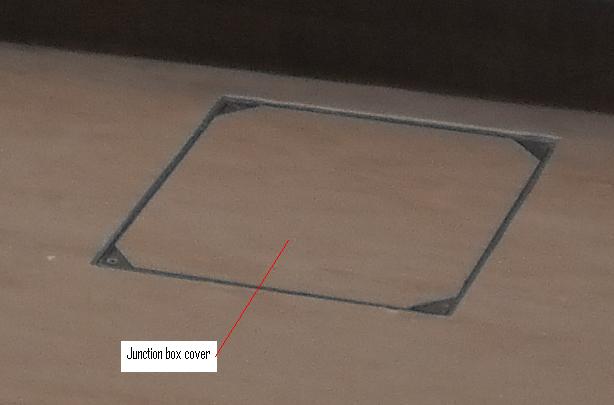 Electrical Installation Wiring Pictures: Underfloor trunking pictures