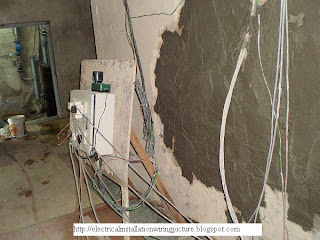 Electrical Installation Wiring Pictures: Temporary electrical panel and ...