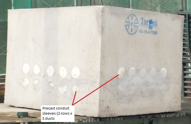 Electrical Installation Wiring Pictures: Underground electrical manhole