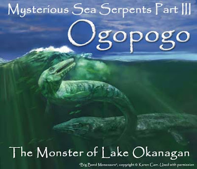 Lady P's Cozy Corner: Have You Ever Heard of Ogopogo???
