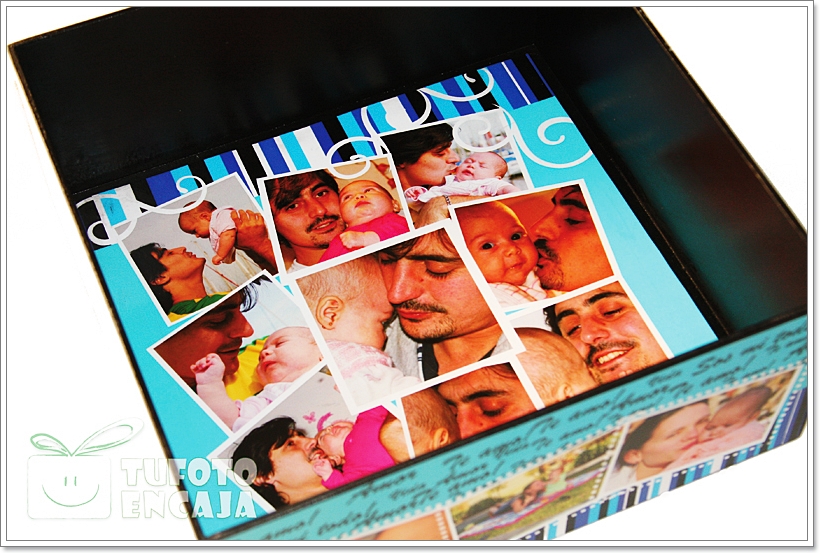 TU FOTO EN CAJA: CAJA PERSONALIZADAS (CUADRADAS)
