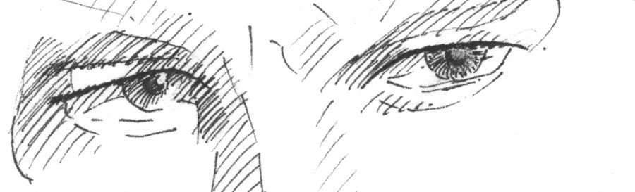 Facets and Fractals: Drawing Lab Challenge #2 results - Eyes