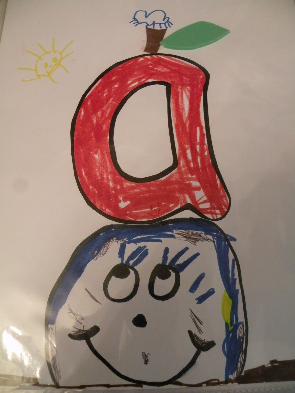 The Fantastic Five: In Love With Letters- Aa