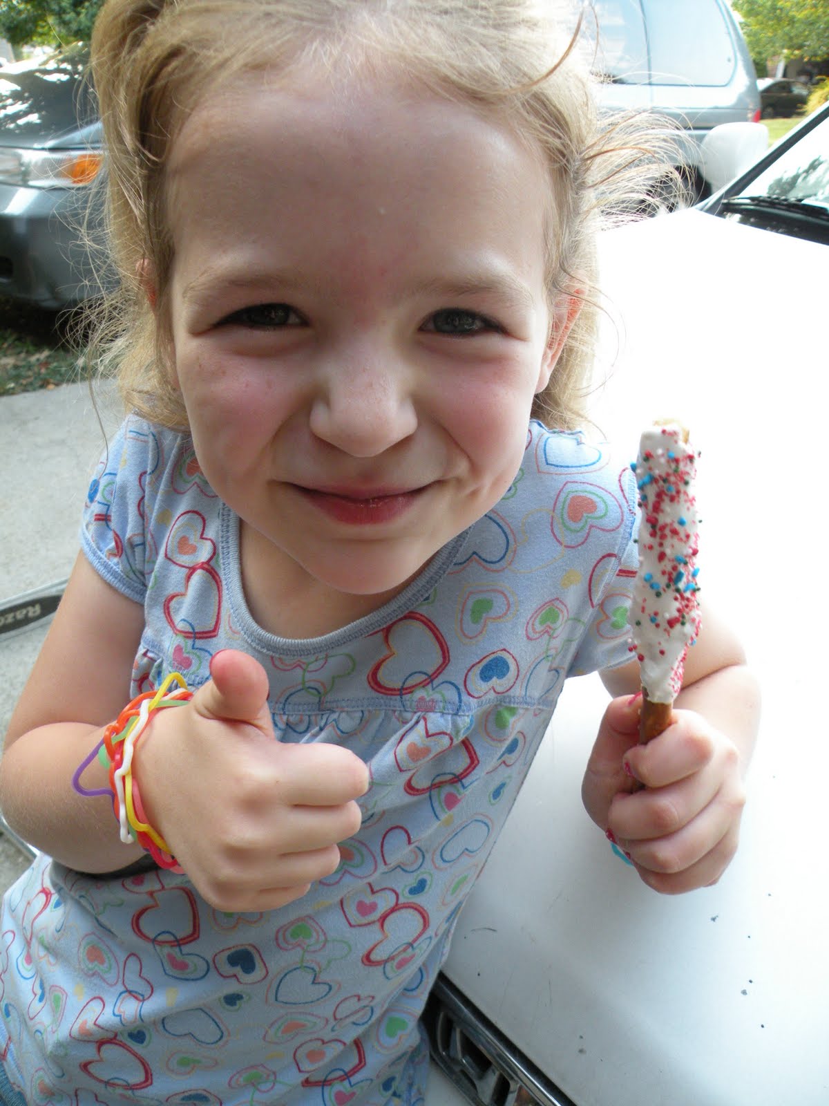 The Fantastic Five: Fireworks on a Stick